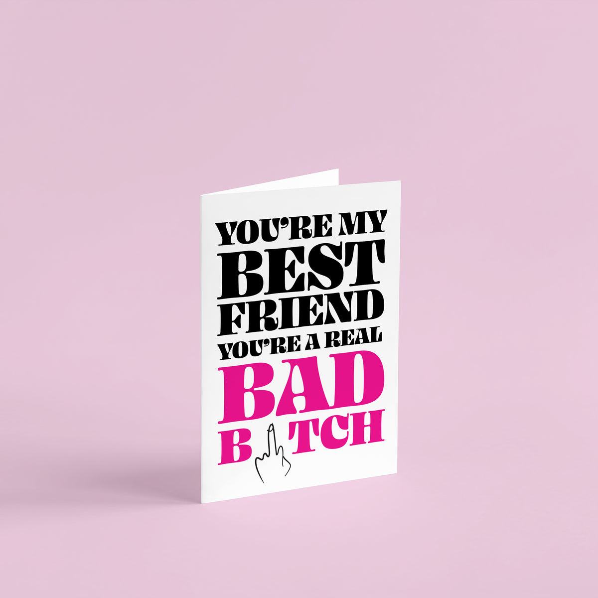 Stationery – Bad and Moody